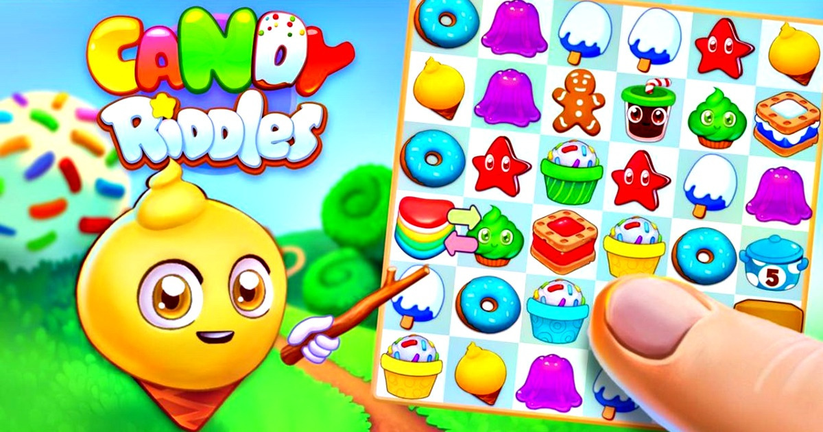 Candy Riddles: Free Match 3 Puzzle / AdMe